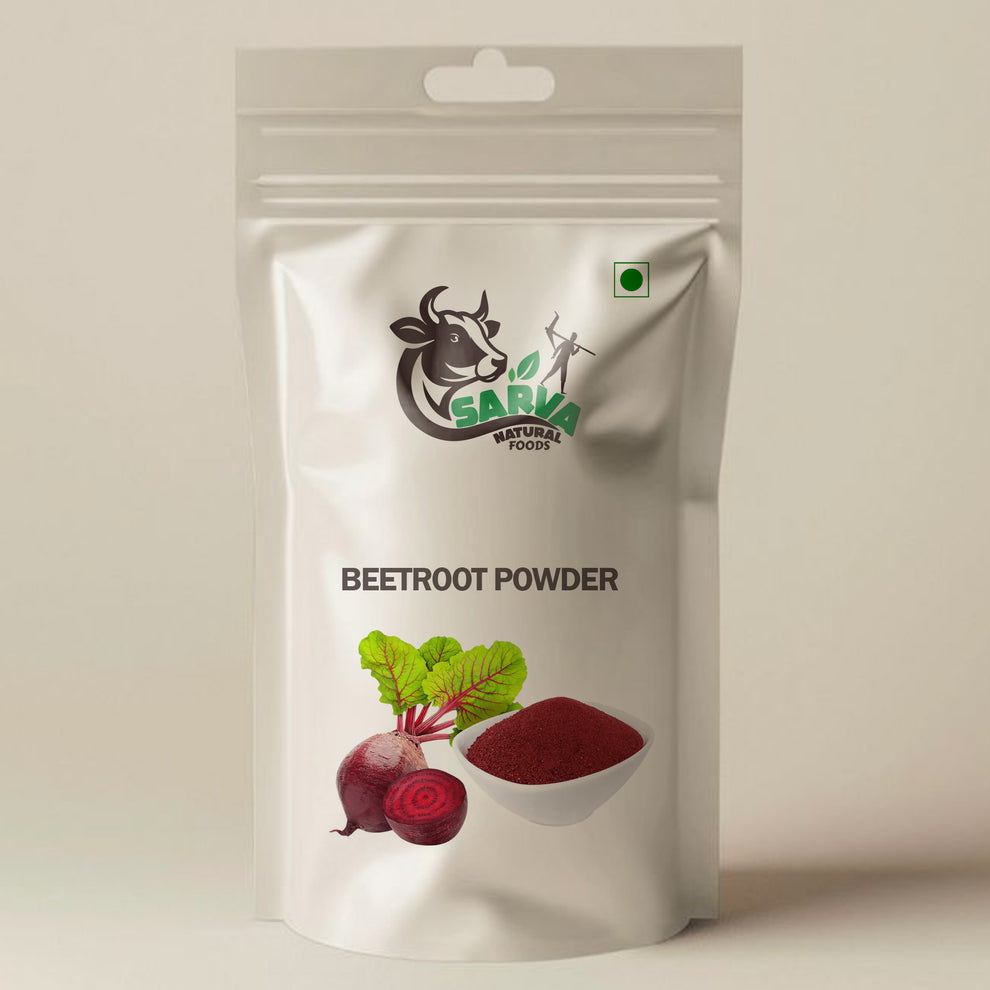 🌺Beetroot Boost Powder – Rich, Pure, Natural – Sarva Natural Foods